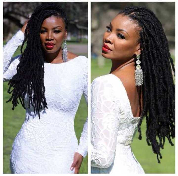 Ways to pack braids for a wedding - Legit.ng