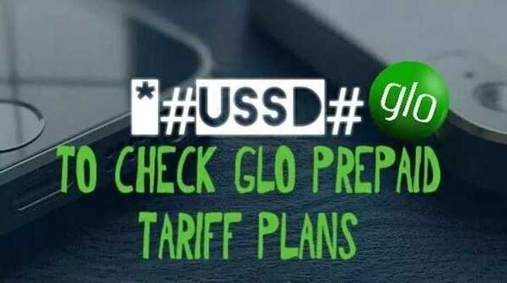 How to check Glo tariff plan - Legit.ng