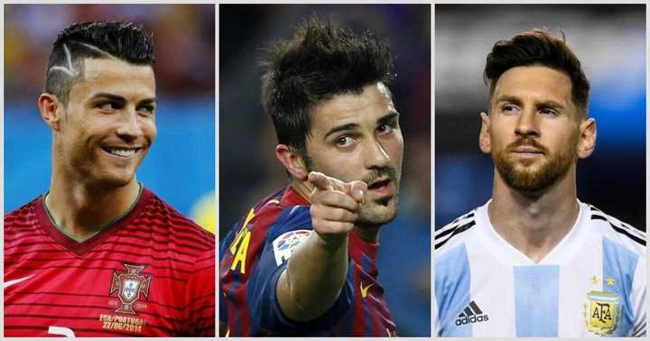 Top 10 finest footballers in the world - Legit.ng