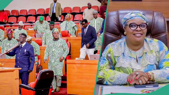 She Get Hidden Agenda Nigerian Woman Kneels Before Husband To Serve